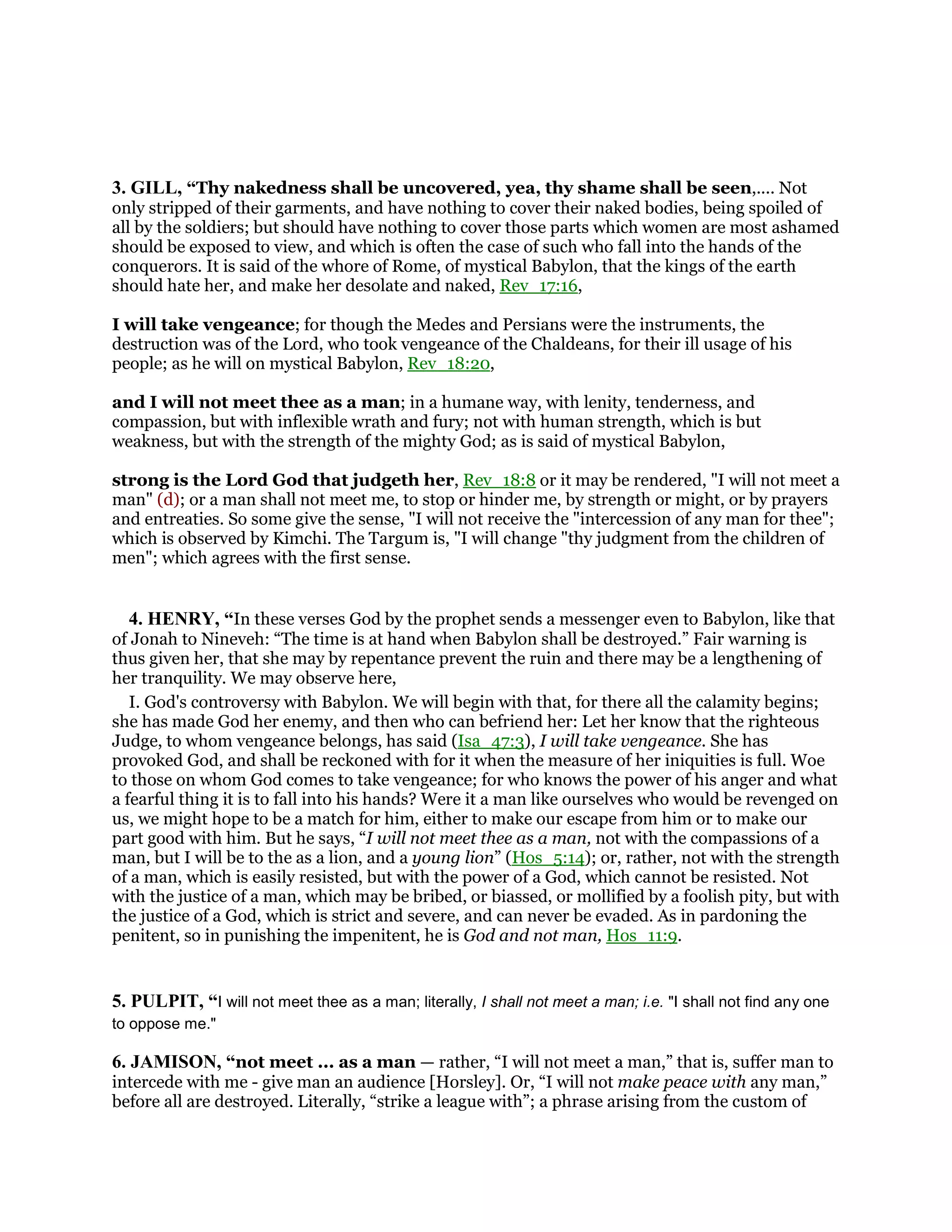 Isaiah 47 commentary | PDF