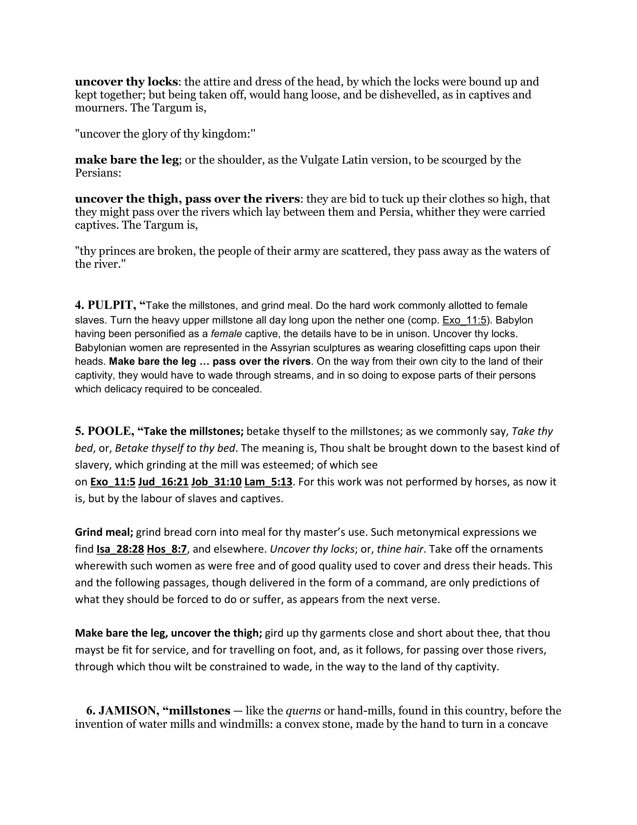 Isaiah 47 commentary | PDF