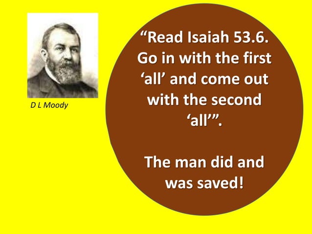 Isaiah 53 | PPTX | Christianity | Religion & Spirituality