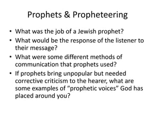 Isaiah 61 | PPTX | Christianity | Religion & Spirituality