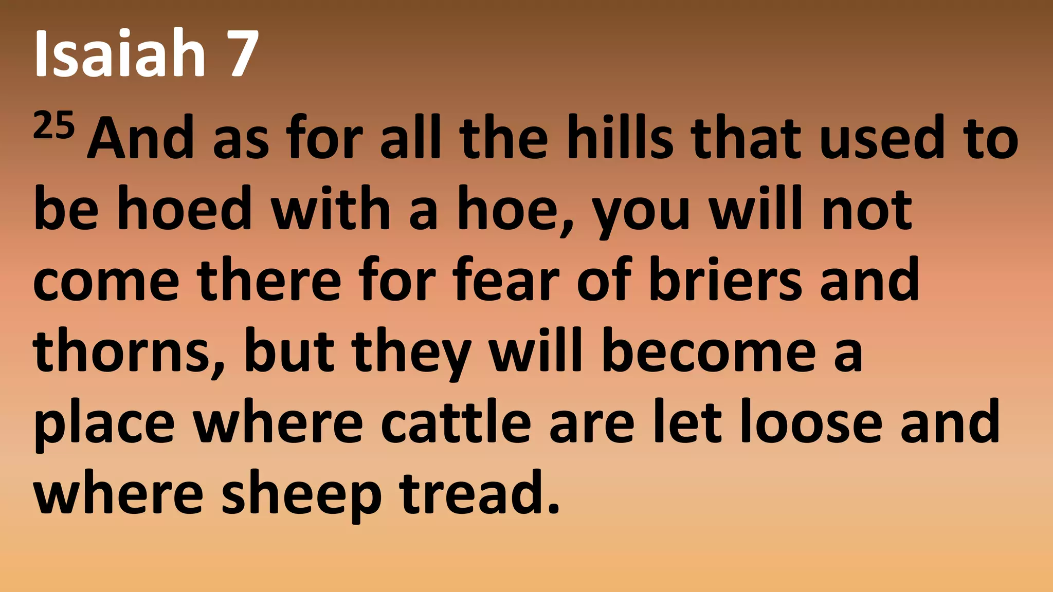 Christmas Through the Eyes of Isaiah_Ahaz' Son_Isaiah 7 | PPTX