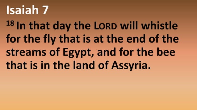 Christmas Through the Eyes of Isaiah_Ahaz' Son_Isaiah 7 | PPT