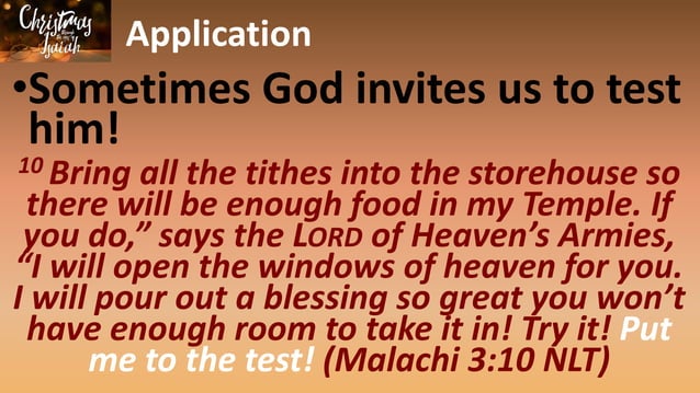 Christmas Through the Eyes of Isaiah_Ahaz' Son_Isaiah 7 | PPT