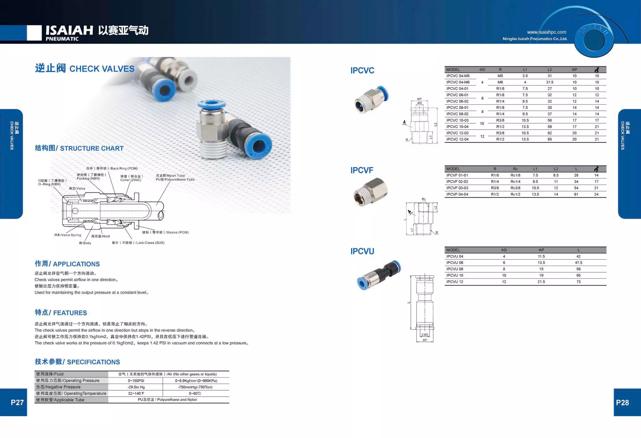 Isaiah check valves | PPT