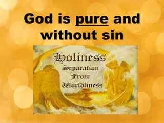 Isaiah's holy god | PPT