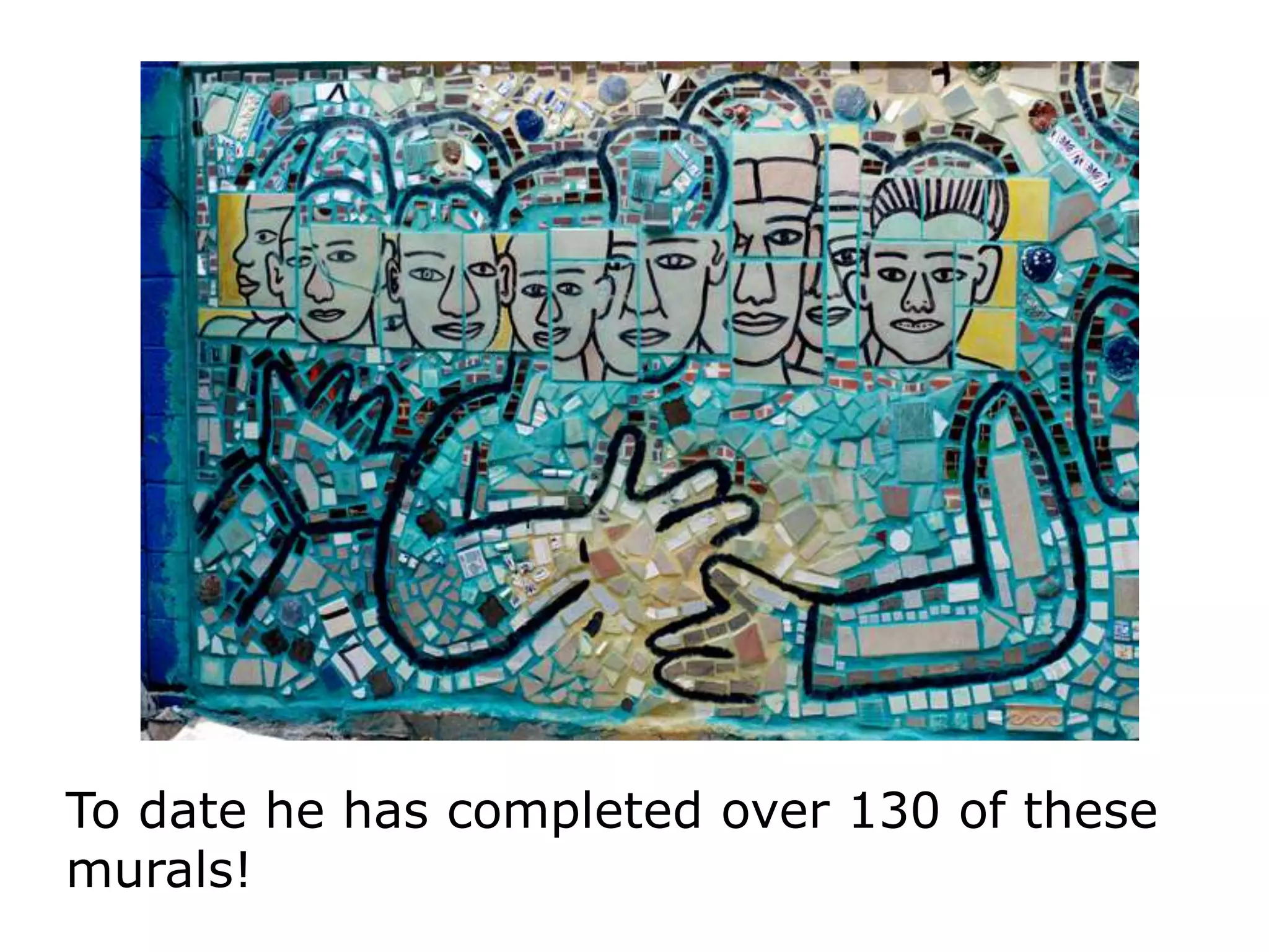 Isaiah zagar mosaics | PPTX