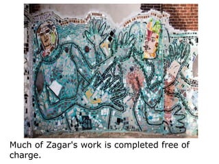 Isaiah zagar mosaics | PPTX