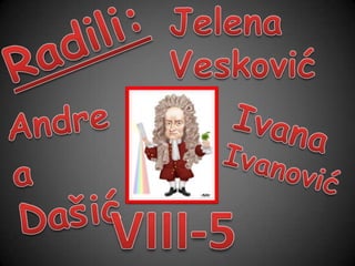 Isak Njutn II | PPT | Free Download