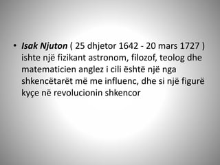 Isak Njuton Yll Berisha | PPT