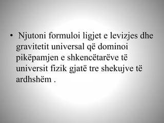 Isak Njuton Yll Berisha | PPT