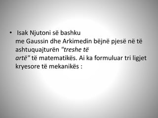 Isak Njuton Yll Berisha | PPT