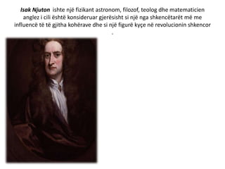 Isak Njutoni- Jalldeze Krasniqi | PPTX