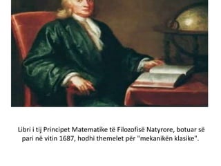 Isak Njutoni- Jalldeze Krasniqi | PPT