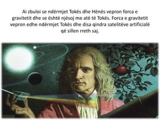 Isak Njutoni- Jalldeze Krasniqi | PPTX