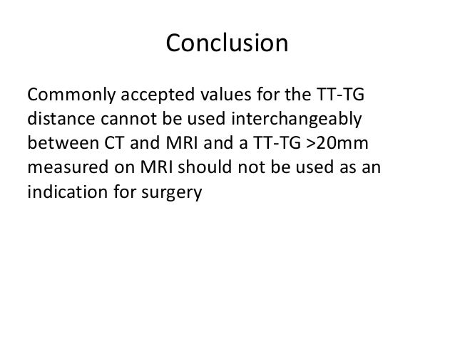 The Radiological Work Up of Patients With Patellofemoral Pathology: I…