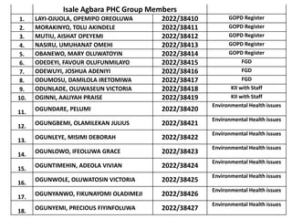 ISALẸ AGBARA PHC COMMUNITY DIAGNOSIS FIELD WORK FEB 2024.pptx