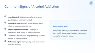 Is Alcohol Addictive? Understanding Dependency & Recovery | PPTX