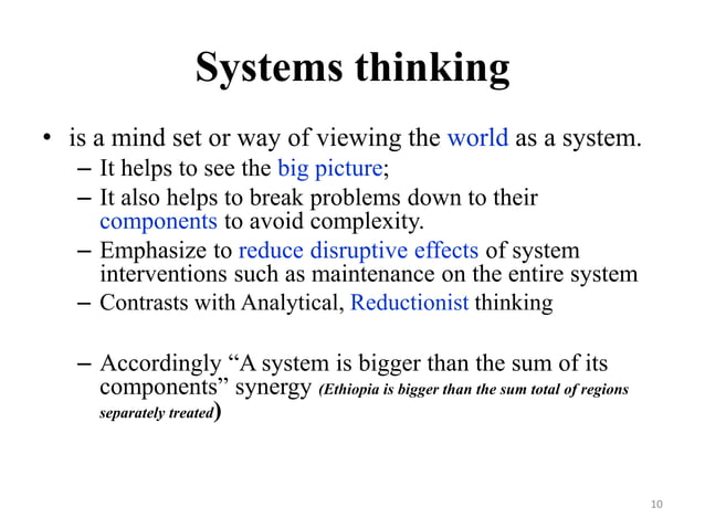 information system analysis and design | PPTX