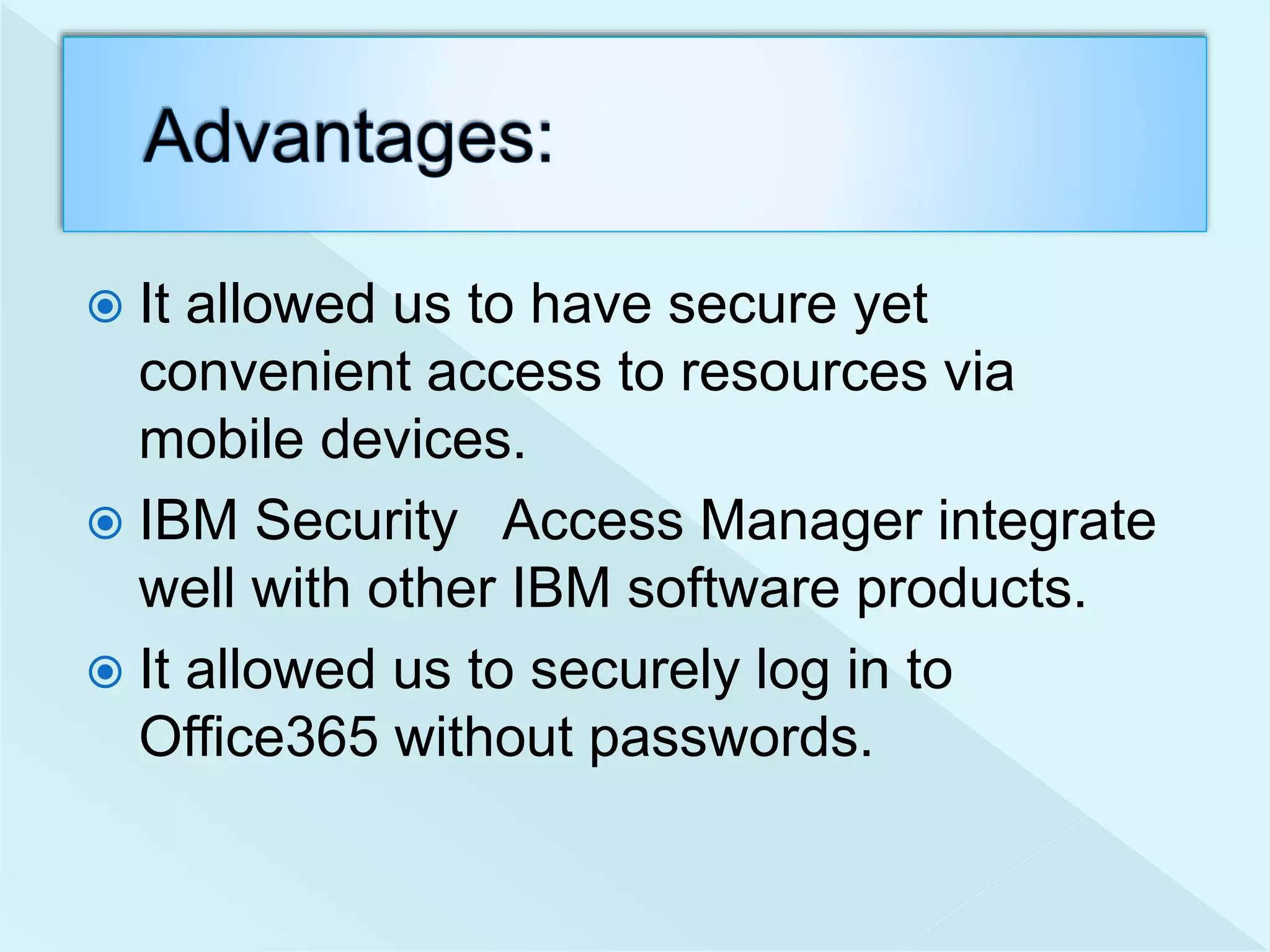 Isam training online | PPT Isam training online | PPT