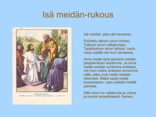 Isä MeidäN Rukous | PPT