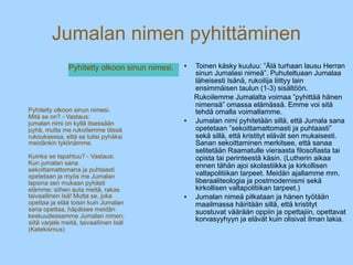 Isä MeidäN Rukous | PPT