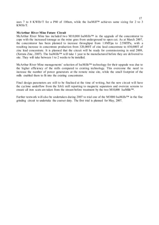Isa mill technology_used_in_effecient_grinding_circuits | DOCX