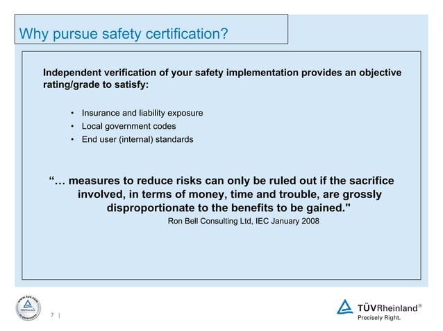 Introduction to Functional Safety and SIL Certification | PPT