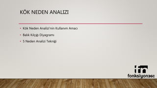 İş Anali̇zi̇ Tekni̇kleri̇ | PPT