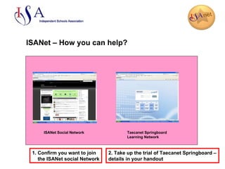 IsaNet June Presentations | PPT