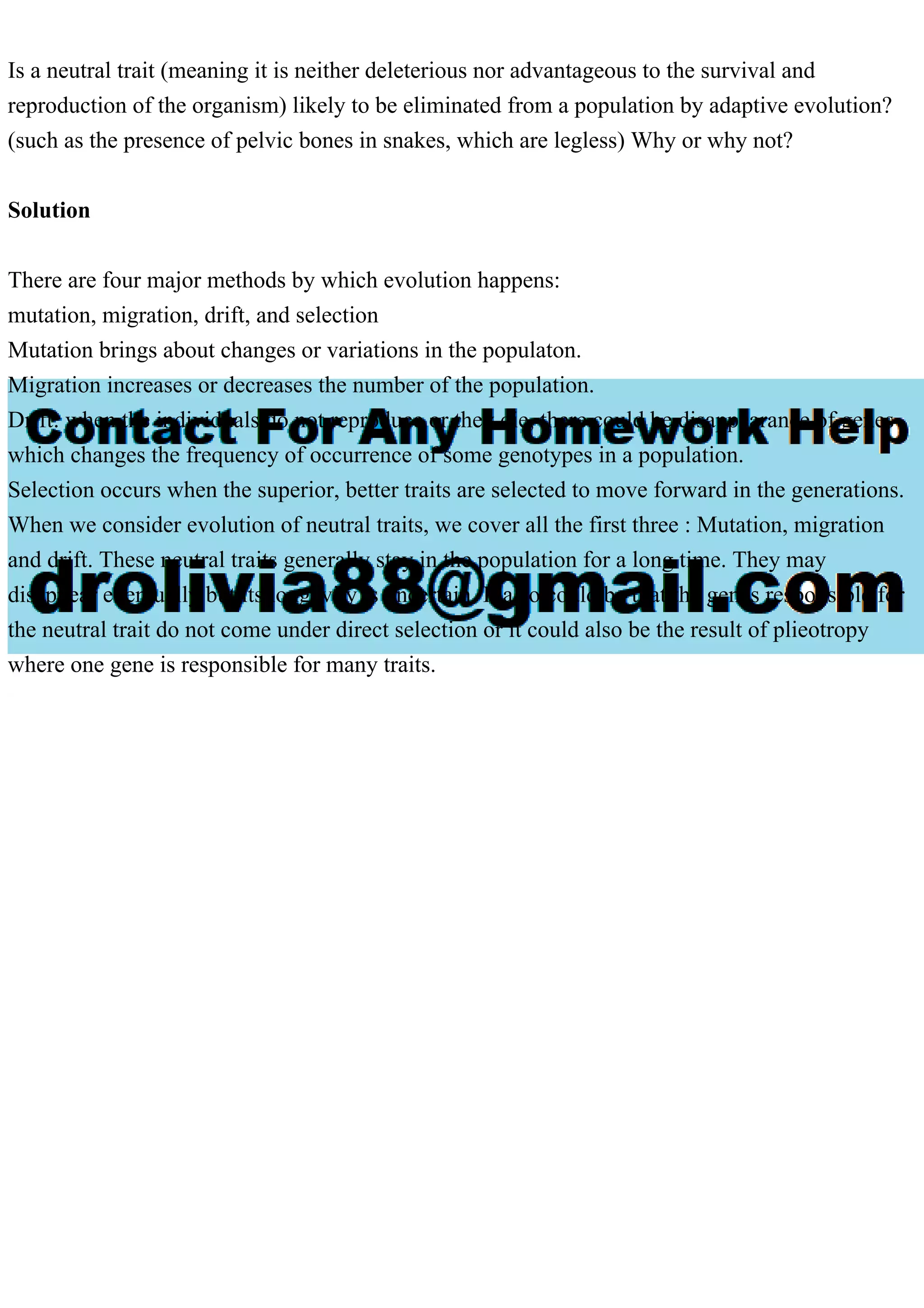 Is a neutral trait (meaning it is neither deleterious nor advantageo.pdf