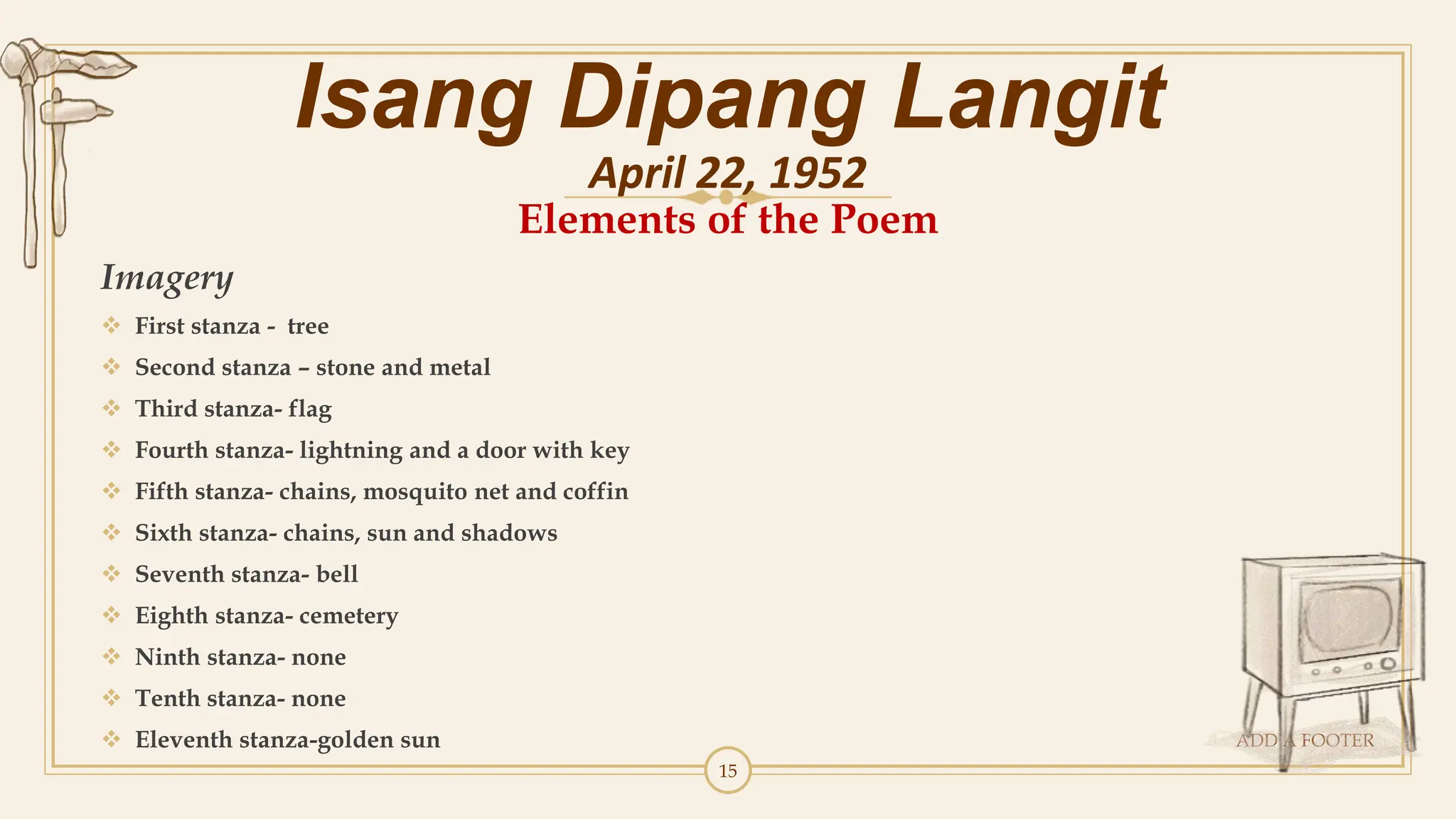 ISANG DIPANG LANGIT prepared by Deareth Joy L. Magbanua | PPTX
