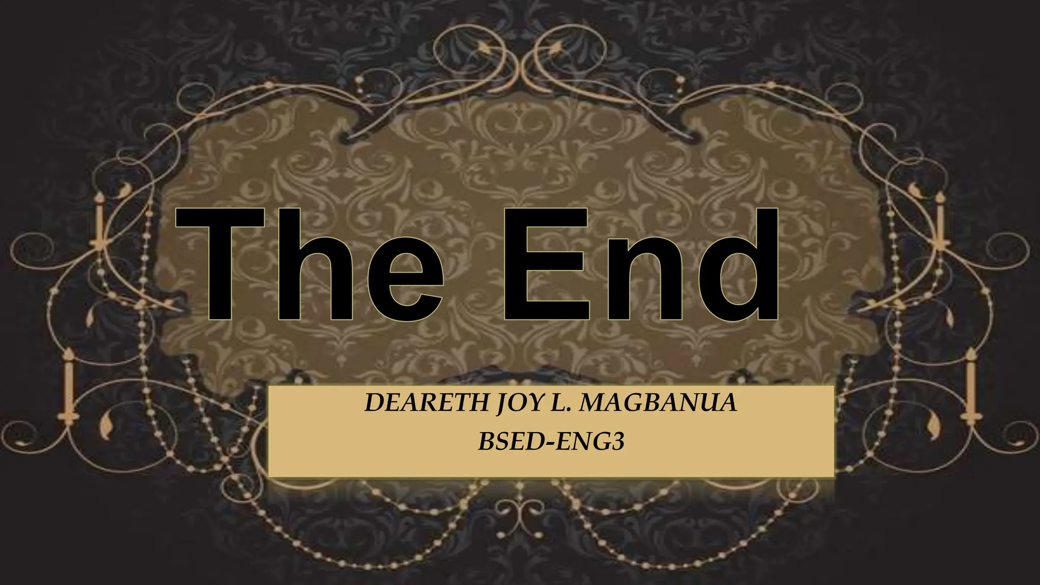 ISANG DIPANG LANGIT prepared by Deareth Joy L. Magbanua | PPTX