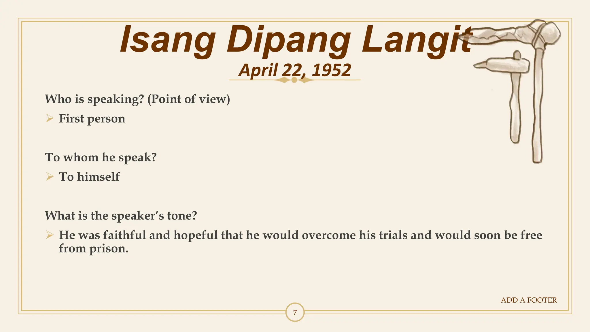ISANG DIPANG LANGIT prepared by Deareth Joy L. Magbanua | PPTX