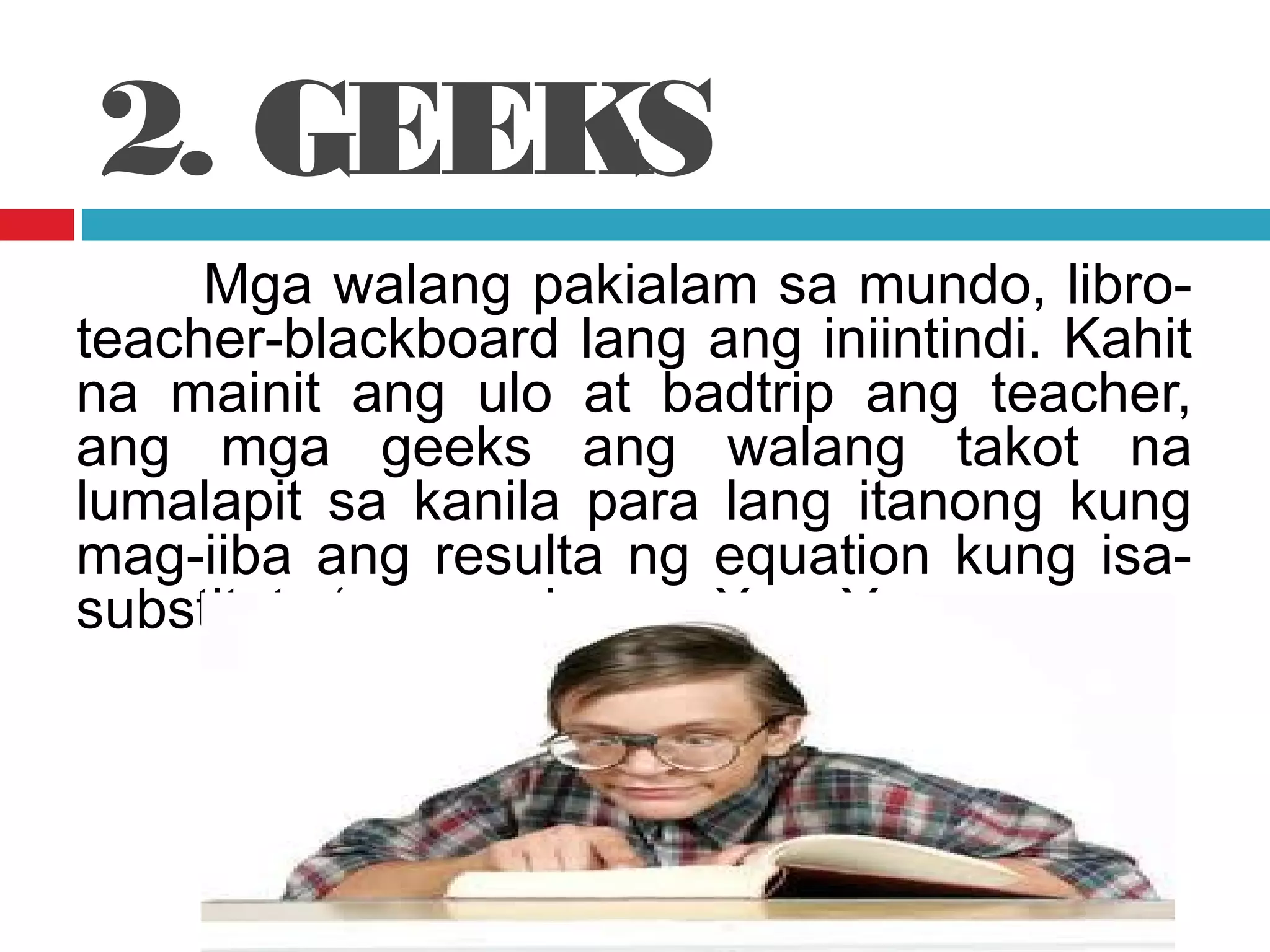 Isang dosenang klase ng high school students | PPT