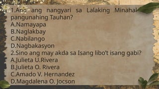 isang libo_080151.pptx isang libo at isang gabi | PPTX