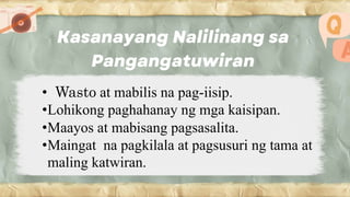 Isang Libo't Isang Gabi, Nobela mula sa Saudi Arabia | PPTX