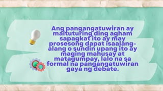 Isang Libo't Isang Gabi, Nobela mula sa Saudi Arabia | PPTX