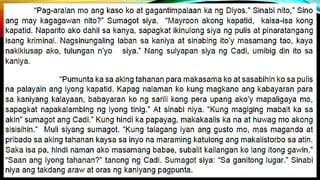 ISANG LIBO’T ISANG GABI powerpoint presentation | PPTX
