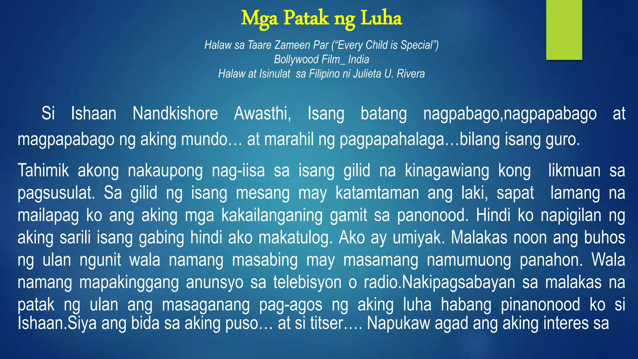 Isang libo’t isang gabi,grade 9 (aralin 3.5) | PPTX