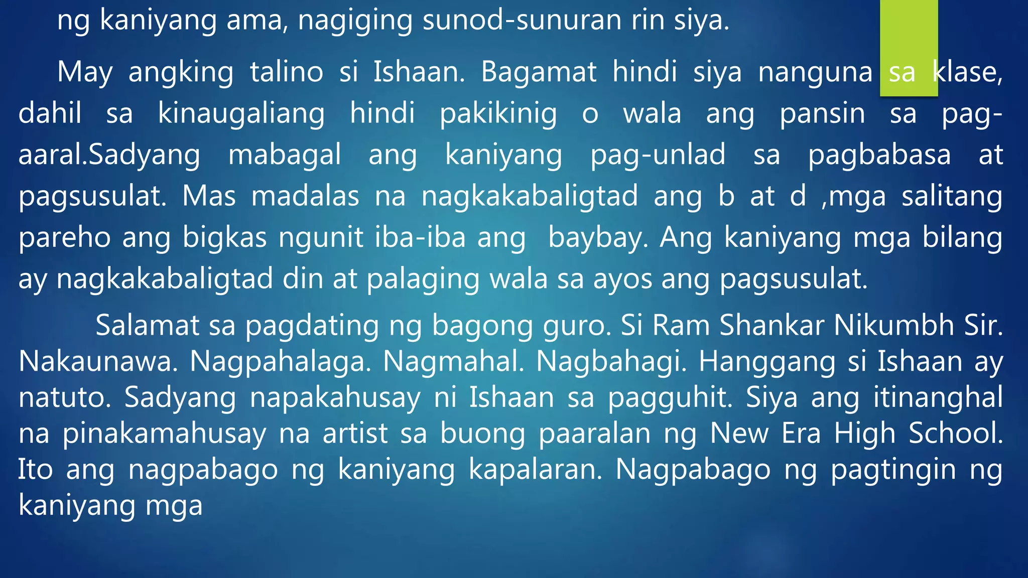 Isang libo’t isang gabi,grade 9 (aralin 3.5) | PPTX