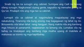 Isang libo’t isang gabi,grade 9 (aralin 3.5) | PPTX