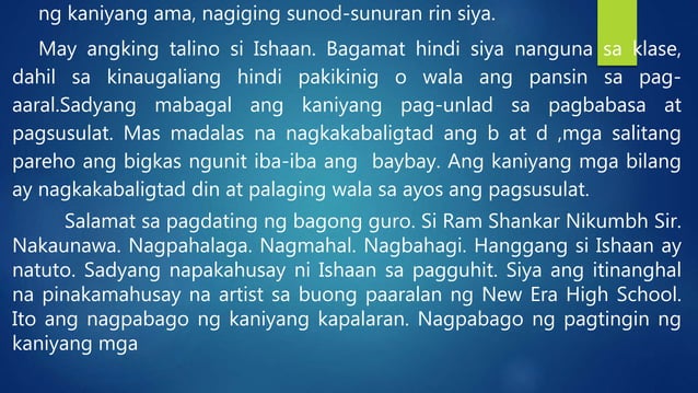 Isang libo’t isang gabi,grade 9 (aralin 3.5) | PPTX