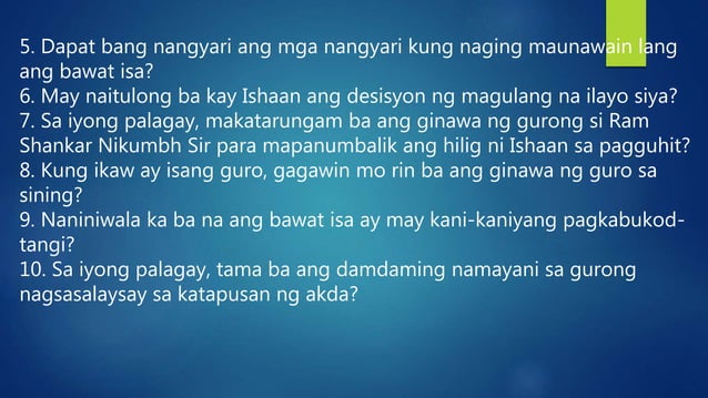Isang libo’t isang gabi,grade 9 (aralin 3.5) | PPTX
