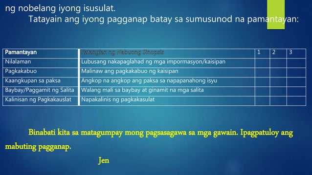 Isang libo’t isang gabi,grade 9 (aralin 3.5) | PPTX