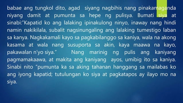 Isang libo’t isang gabi,grade 9 (aralin 3.5) | PPTX