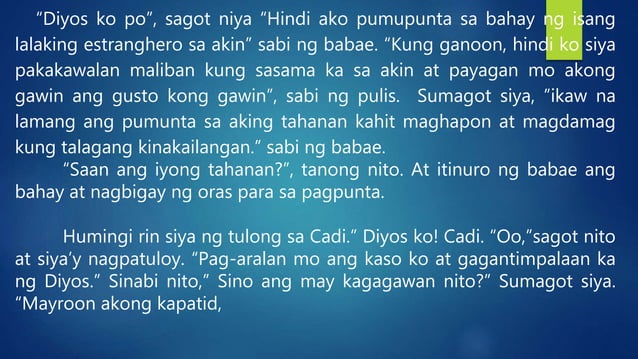 Isang libo’t isang gabi,grade 9 (aralin 3.5) | PPTX