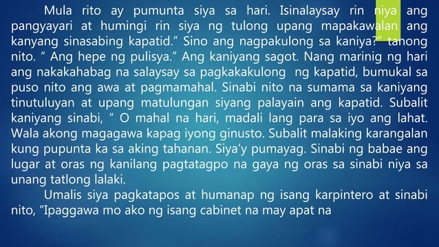 Isang libo’t isang gabi,grade 9 (aralin 3.5) | PPTX