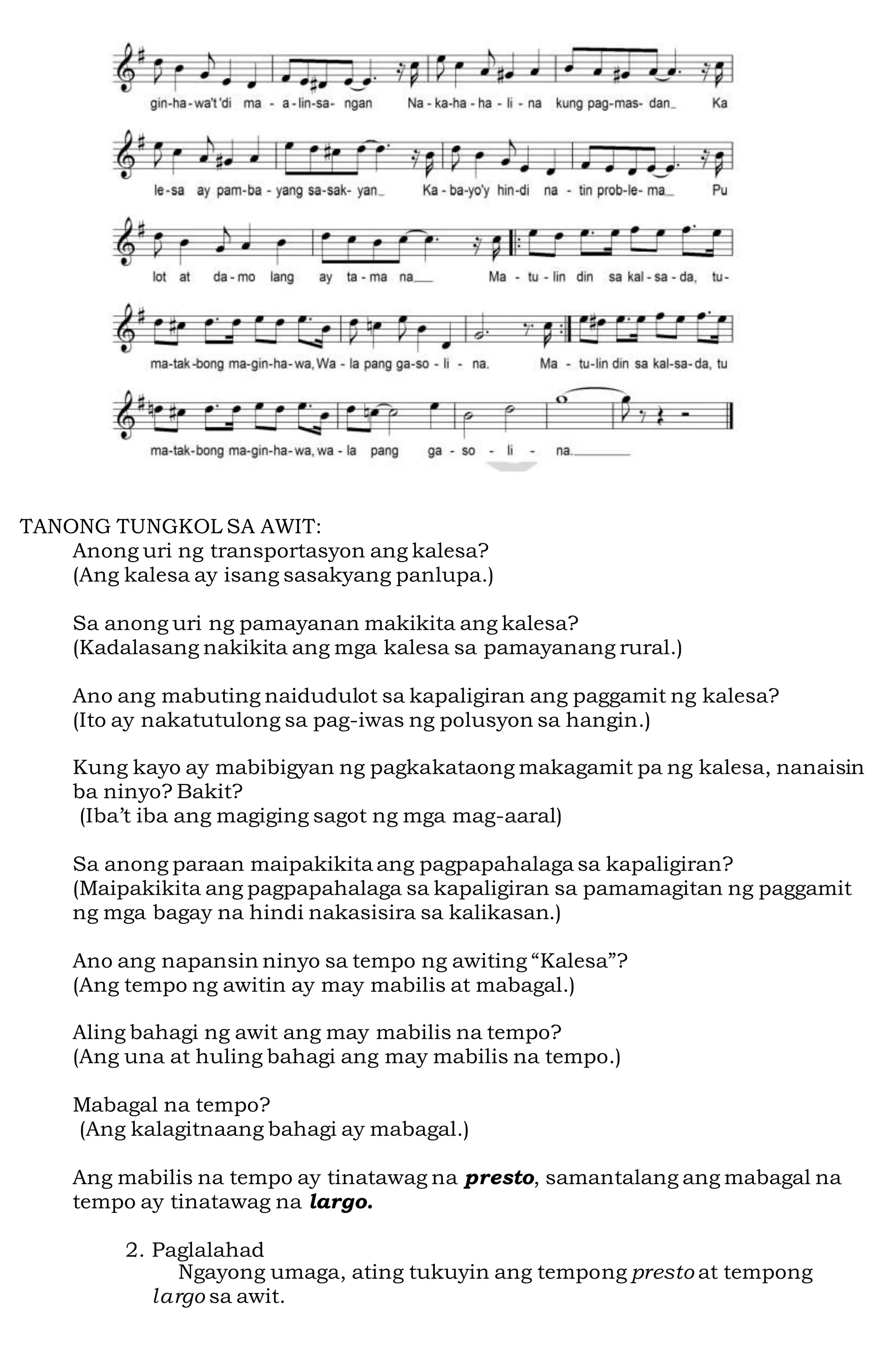 Isang masusing banghay aralin sa pagtuturo ng mapeh iv | DOCX