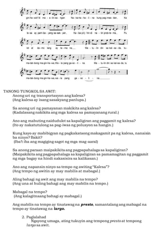 Isang masusing banghay aralin sa pagtuturo ng mapeh iv | DOCX