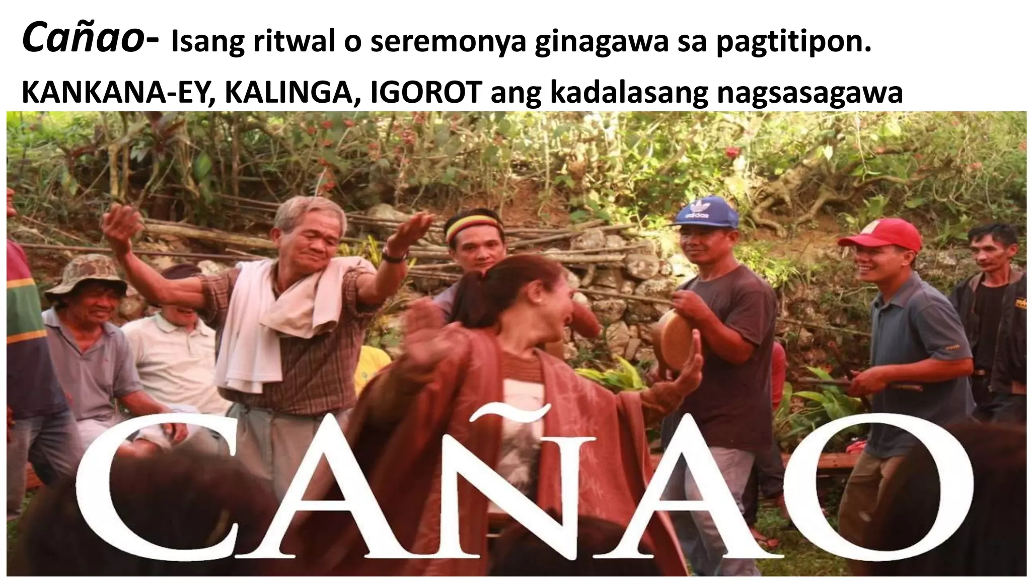 Isang Matandang kuba sa gabi ng Cañao - TALASALITAAN.pptx
